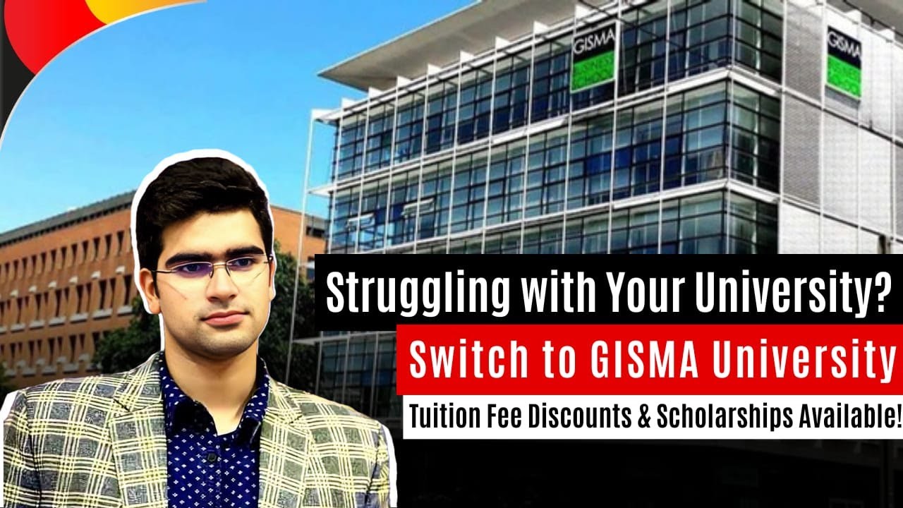 Struggling with Your University? Switch to GISMA University | Tuition ...