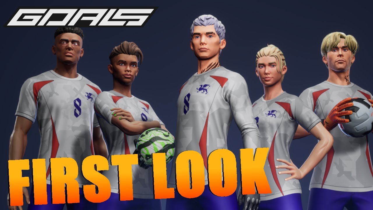 GOALS - Gameplay - YouTube