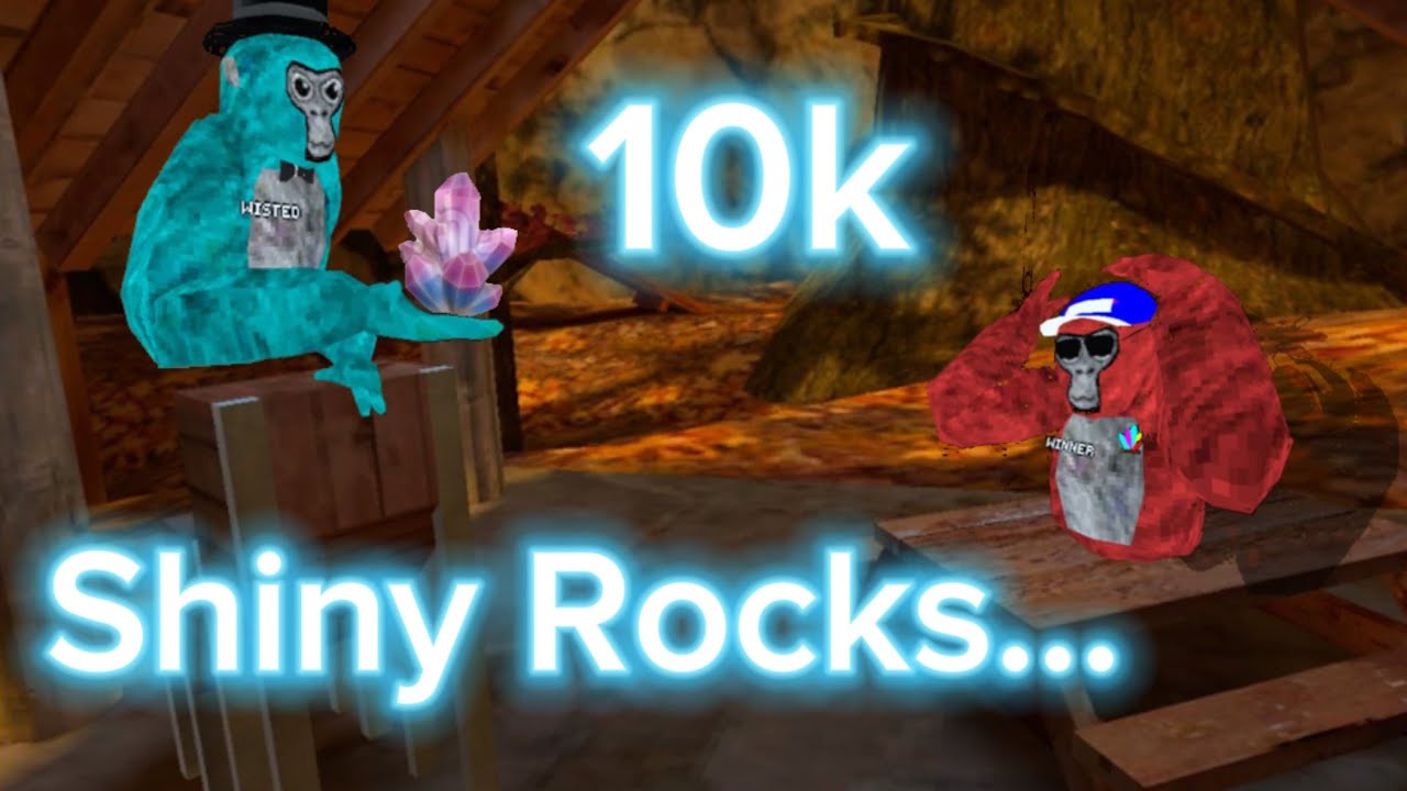 I gave a subscriber 10k shiny rocks… - YouTube