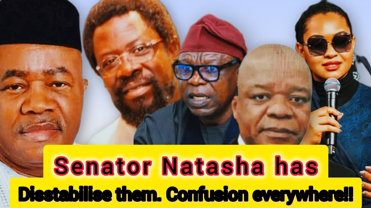 CONFUSION OVER NATASHA IN NASS AS AKPABIO, CHIEF OF STAFF, CLERK CLASH ...