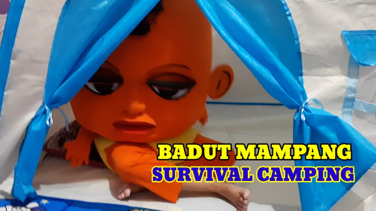 Badut Mampang Survival Camping Tik tok // Badut Mampang - YouTube