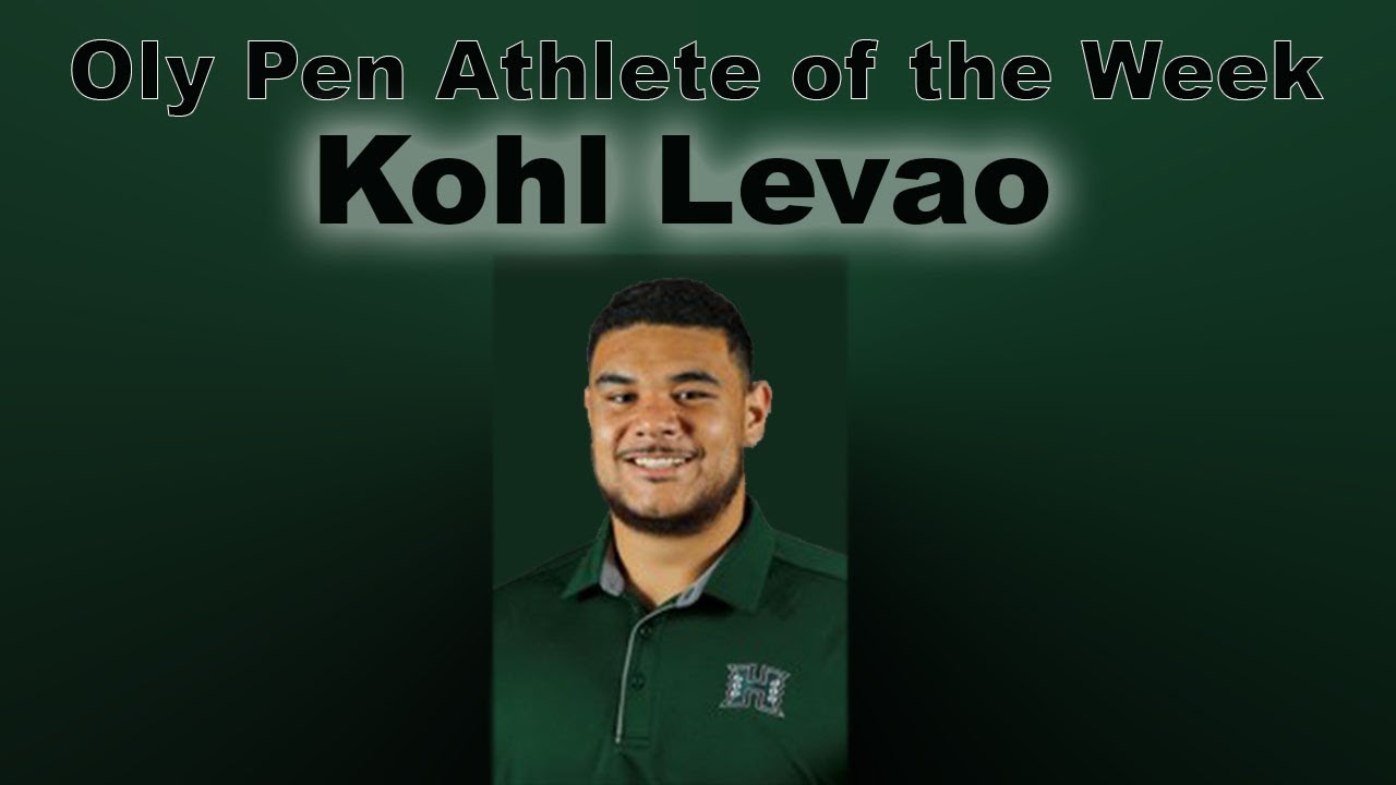 Oly Pen Athlete of the Week: Kohl Levao - YouTube