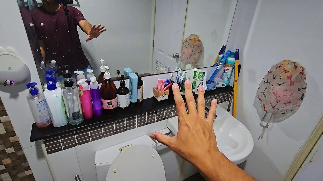 Cleaning toilet : ASMR - YouTube