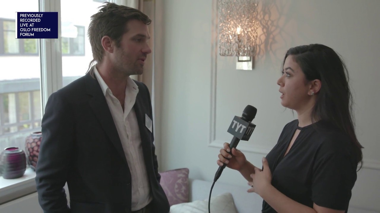 Trevor Snapp On Reporting With Virtual Reality - YouTube