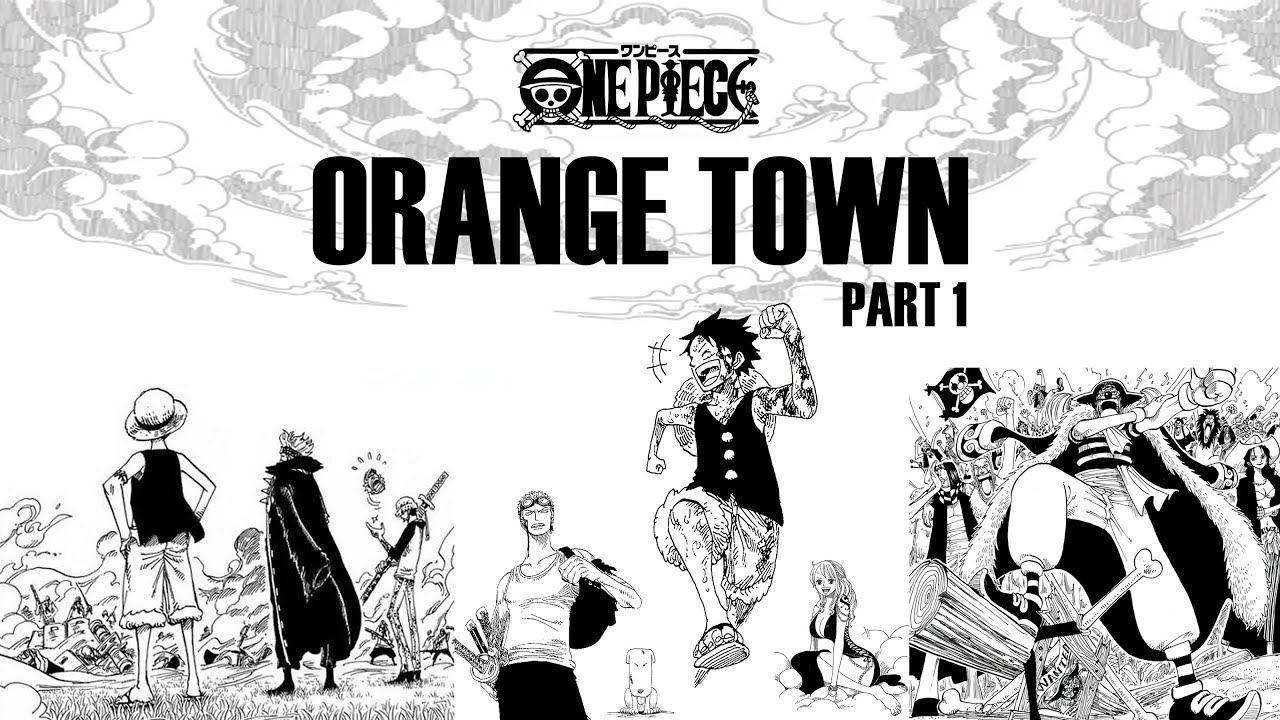 One Piece 02 | ORANGE TOWN PART - 1 | Otaku Monkeys - YouTube