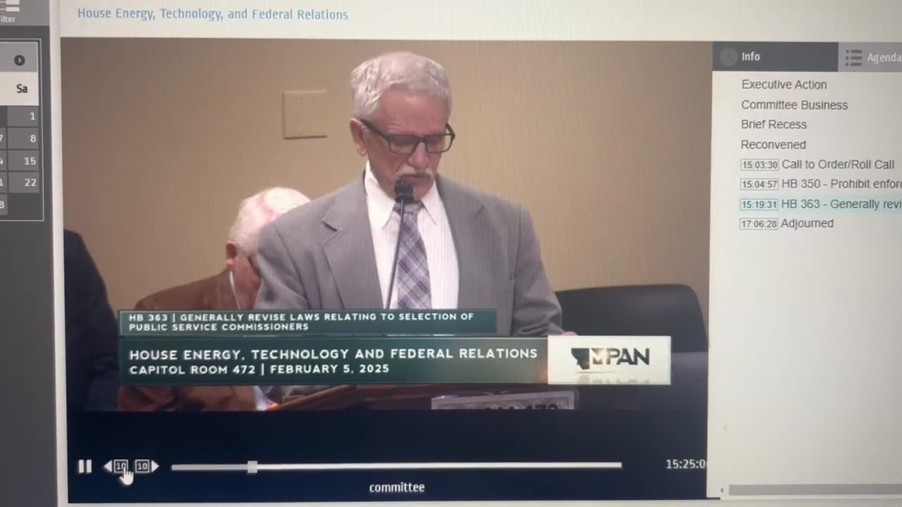Brad Molnar speaks in opposition to HB 363 - YouTube