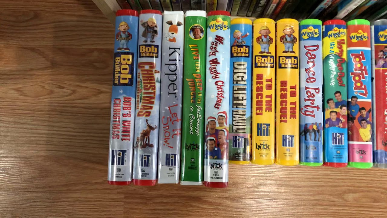 My Lyrick Studios/Hit Entertainment VHS Collection - YouTube