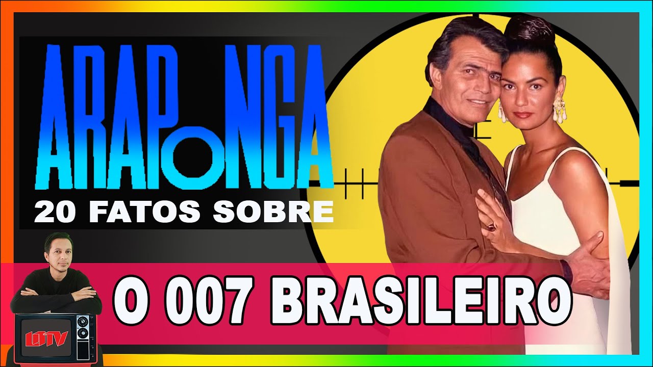 Novela Araponga - 35 anos - YouTube