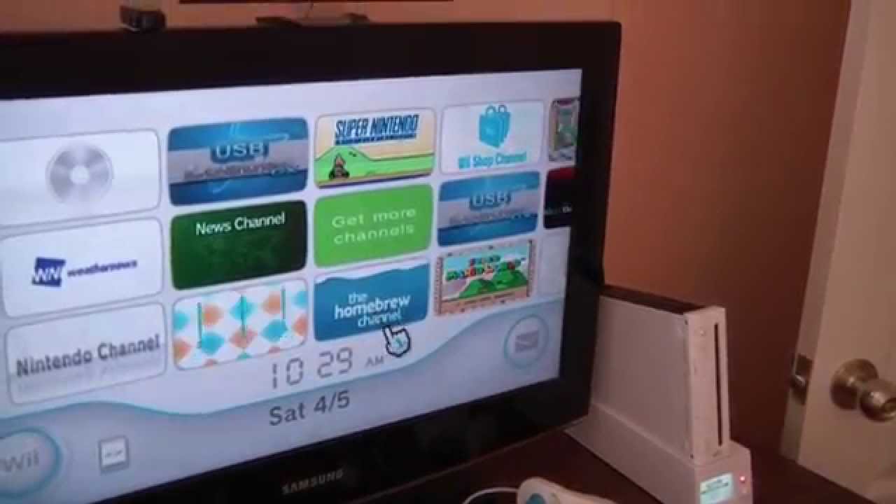 wii noisy bootup / WODE hardware problem - YouTube