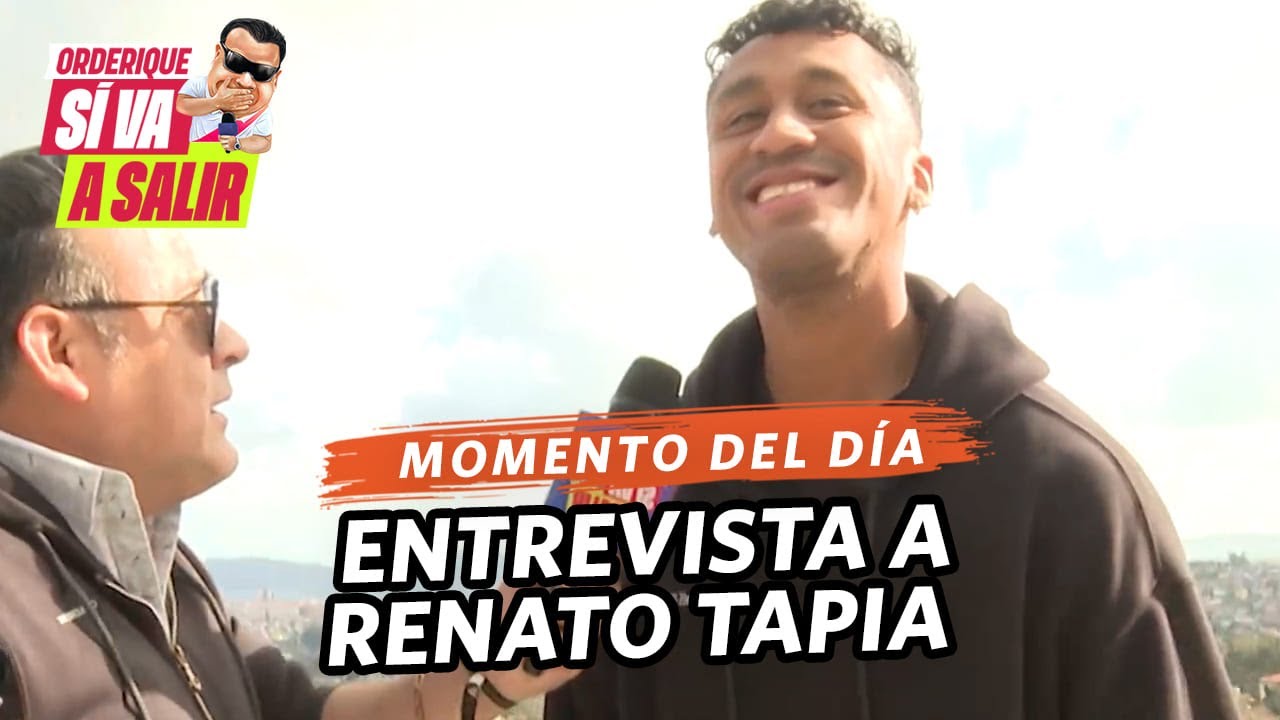 Sí va a salir: Entrevista a Renato Tapia en Vigo, España (HOY) - YouTube