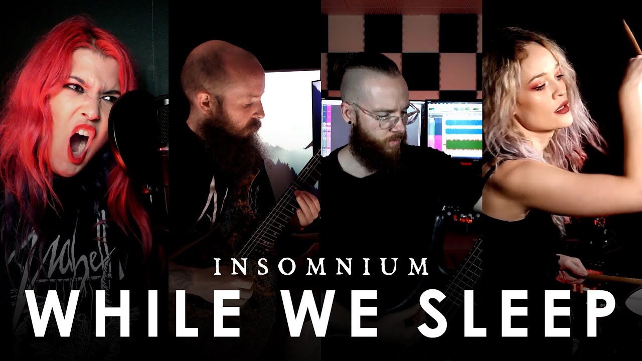 Insomnium - While We Sleep (Full Band Cover) - YouTube