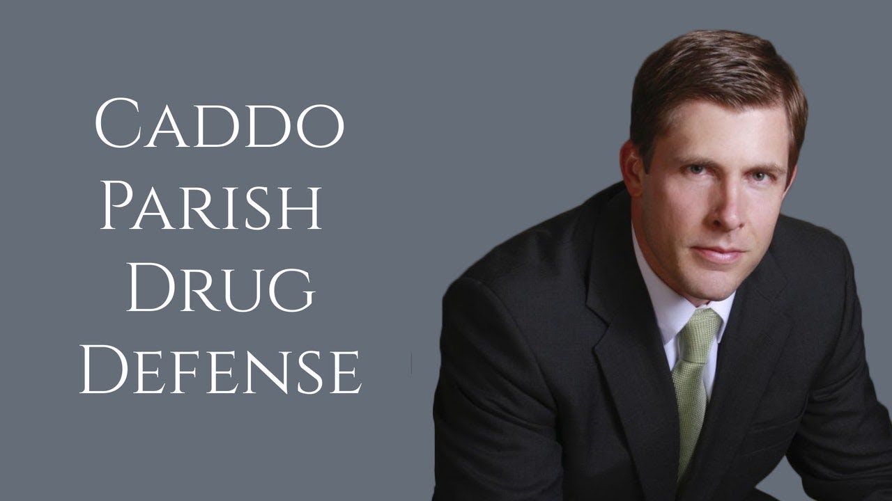 Caddo Drug Charge Attorney | Shreveport Drug Possession Lawyer - YouTube