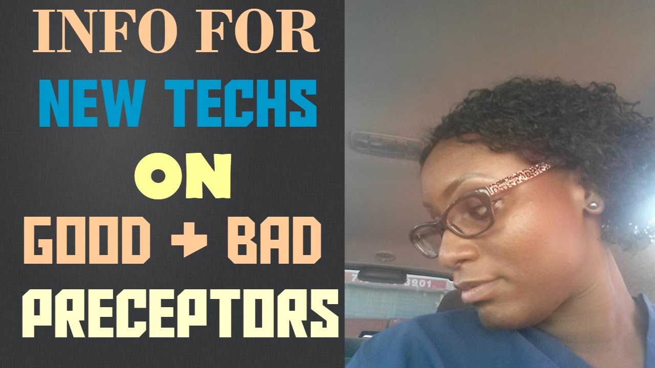 DIALYSIS TECHS: 💁 PRECEPTORS-THE GOOD & THE BAD - YouTube