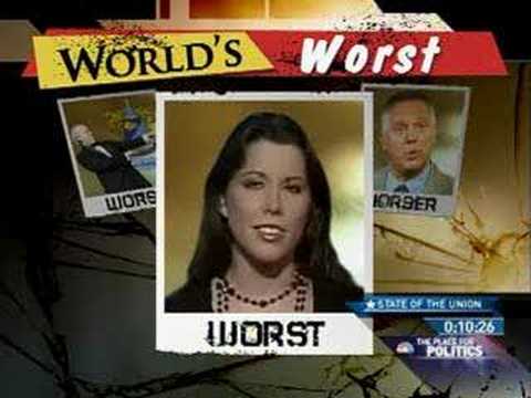 Worst Person: Ham, Karl Rove, & Glenn Beck Countdown Reports - YouTube
