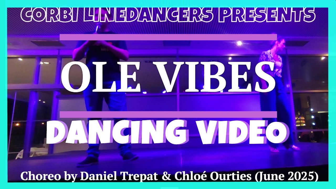 OLE Vibes LINE DANCE (Dancing Video) - YouTube