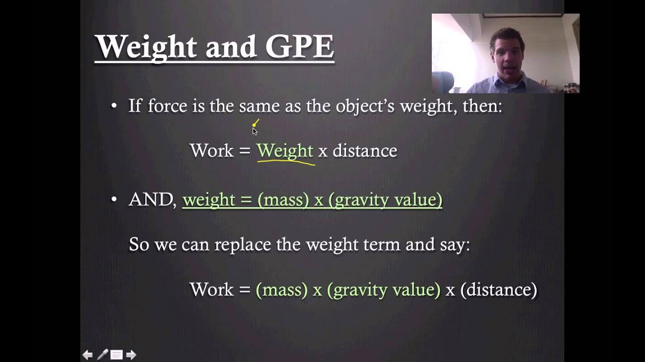 Exploring Gravitational Potential Energy (GPE) - YouTube