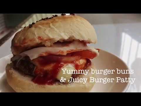 Homemade Easy Burger (Pinoy style) - YouTube