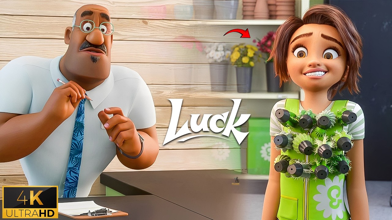 Sam’s Bad Luck Strikes Everywhere | Luck (2022) Opening Scene - YouTube