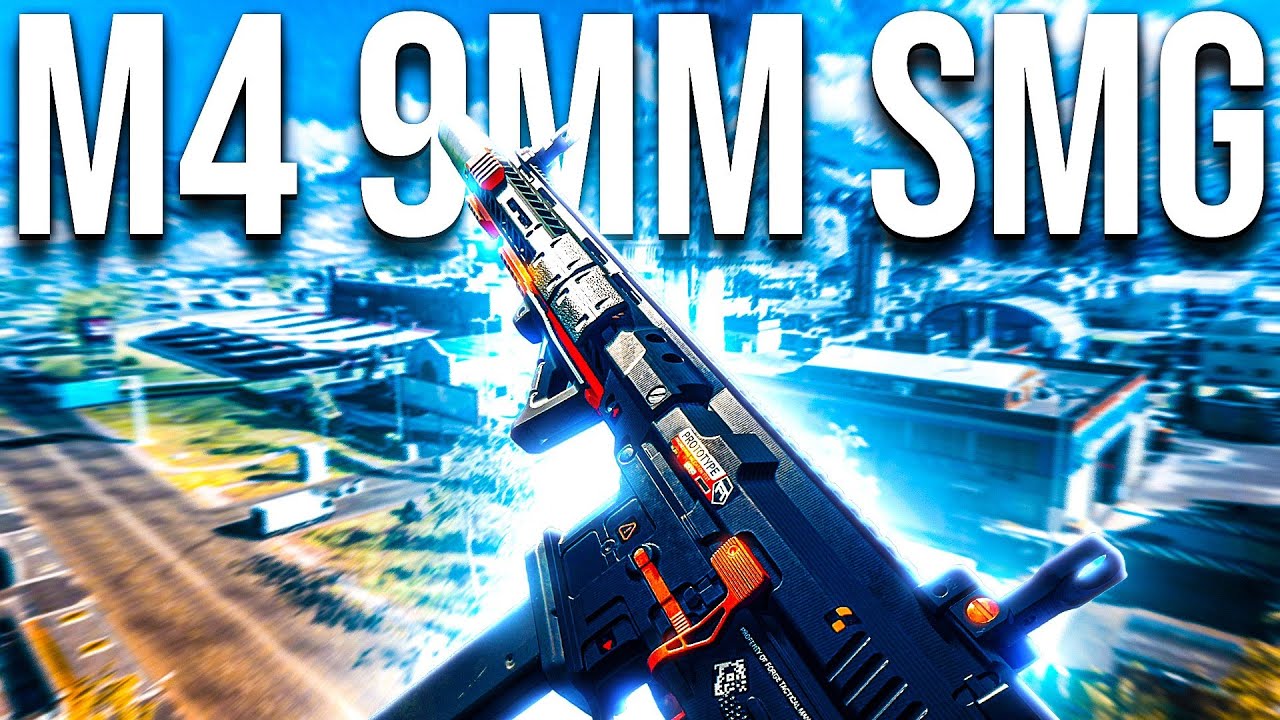 The 9mm M4 SMG in Warzone is interesting... 🤔 - YouTube