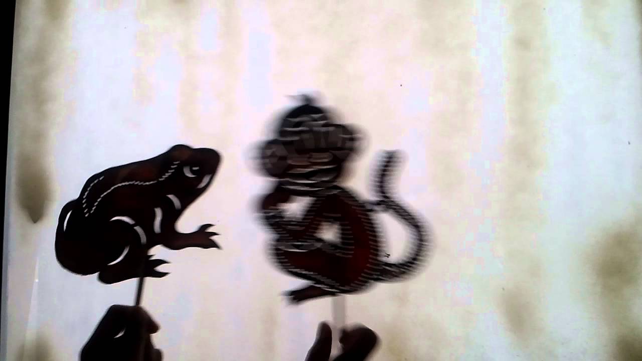 shadow puppet - YouTube