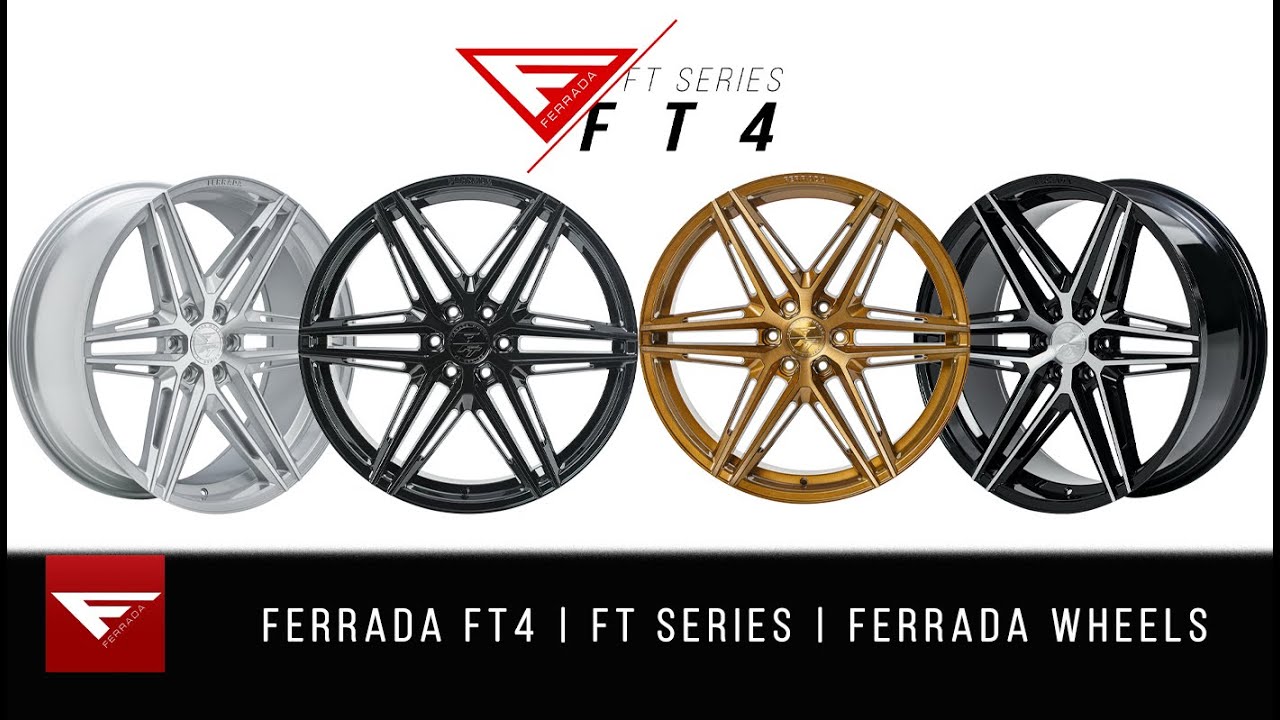 Ferrada FT4 | FT Series | Ferrada Wheels - YouTube