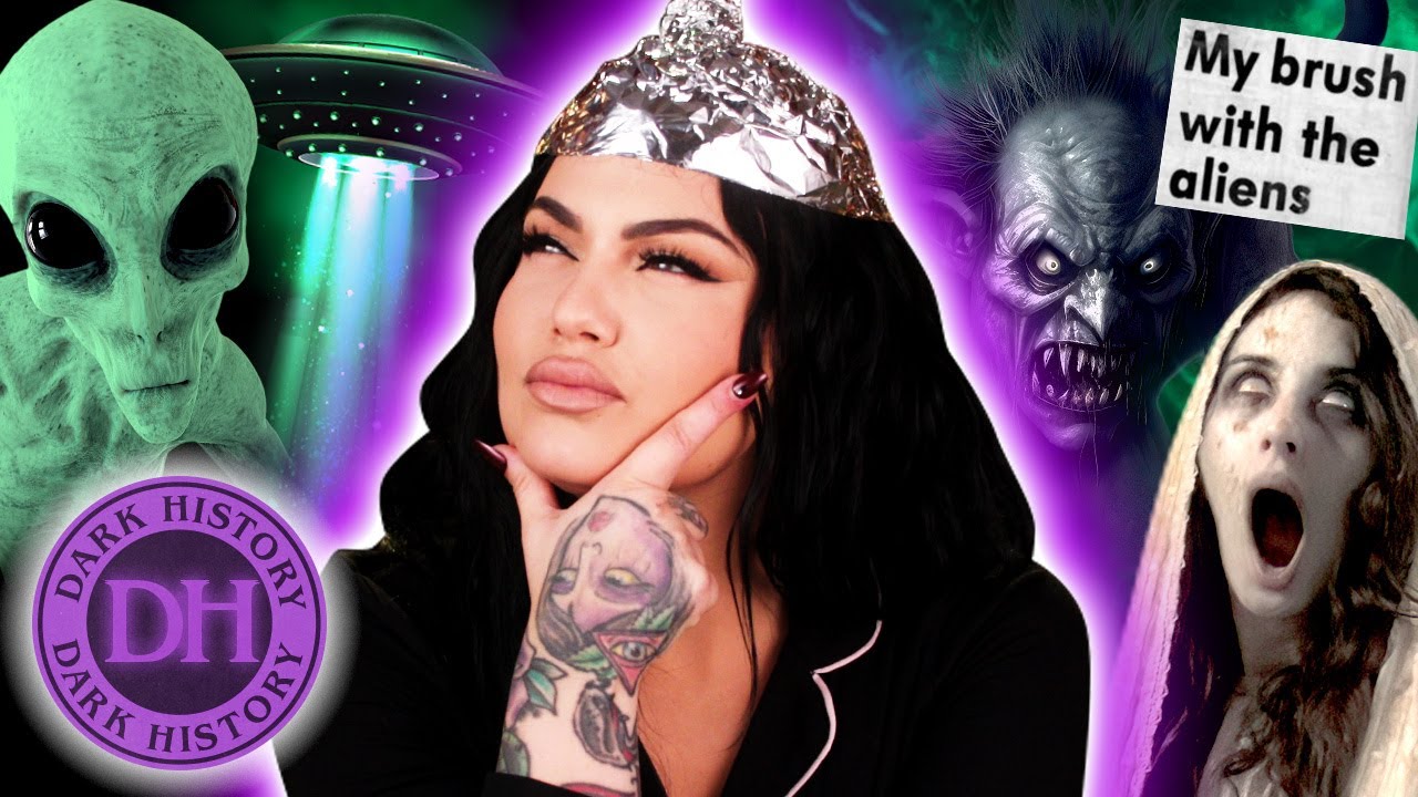 Can Nightmares Kill You? Let’s talk Sleep Demons, Ghosts, & Alien Probes - YouTube