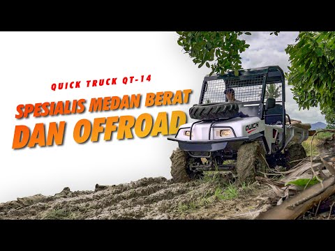SEMAKIN MENGGILA !! QUICK TRUCK QT–14 | SPESIALIS MEDAN BERAT DAN ANGKUTAN OFFROAD
