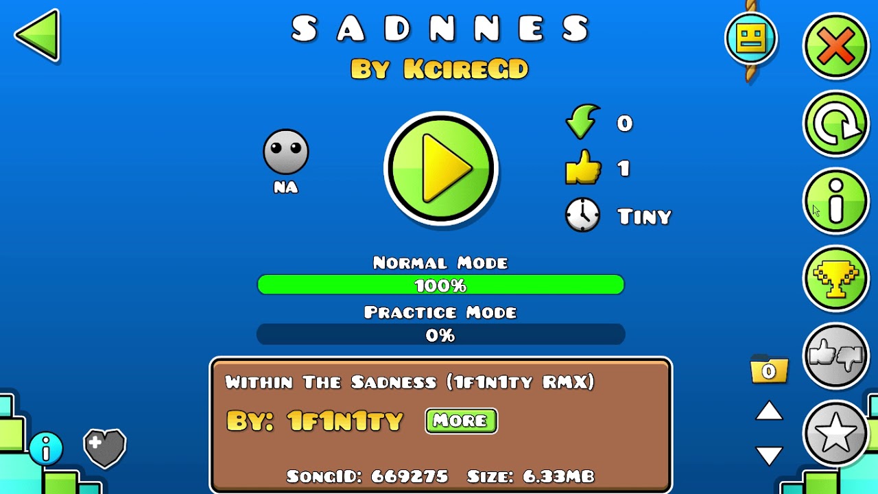 El Mejor Nivel De Geometry Dash Youtube