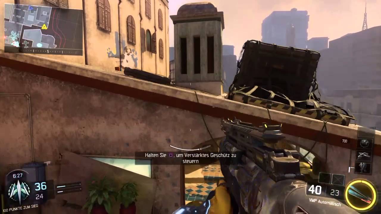 CoD BO3 - Breach 73-7 VMP Gameplay - YouTube
