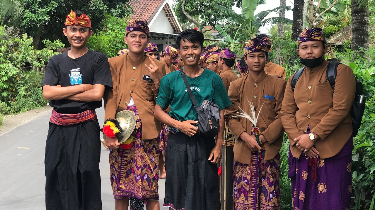 🧿 TABUH PEMBUKA 8 BARUNGAN PRAJA DALEM ~ KESIK - YouTube