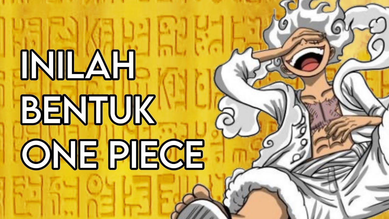 BENTUK HARTA KARUN ONE PIECE SPECIAL VERSI AOCHAN @avocversion YOHOHO ...