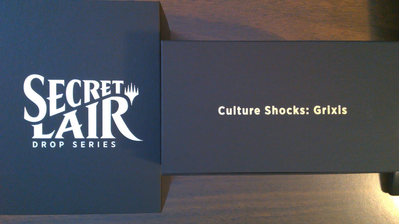 Culture Shocks: Grixis - Secret Lair Sunday 27 - YouTube