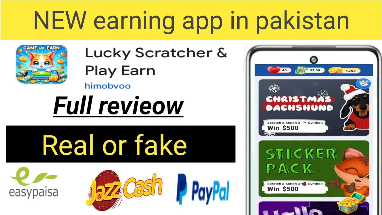 LUCKY SCRATCHER Play Earn game real or fake ? Lucky Scratcher Play Earn ...