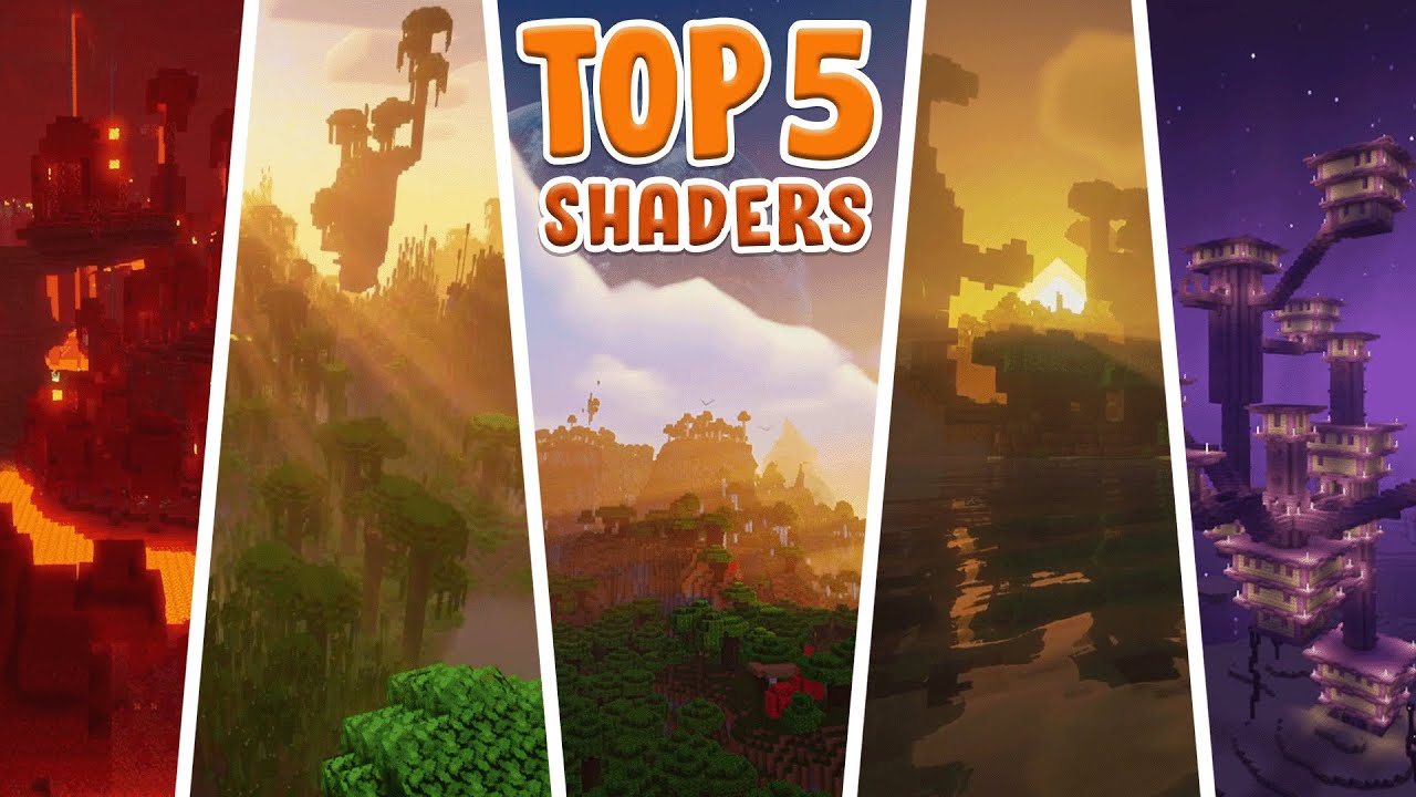 5 Shaders Terbaik yang Harus Kamu Gunakan Sekarang! (2023) - YouTube