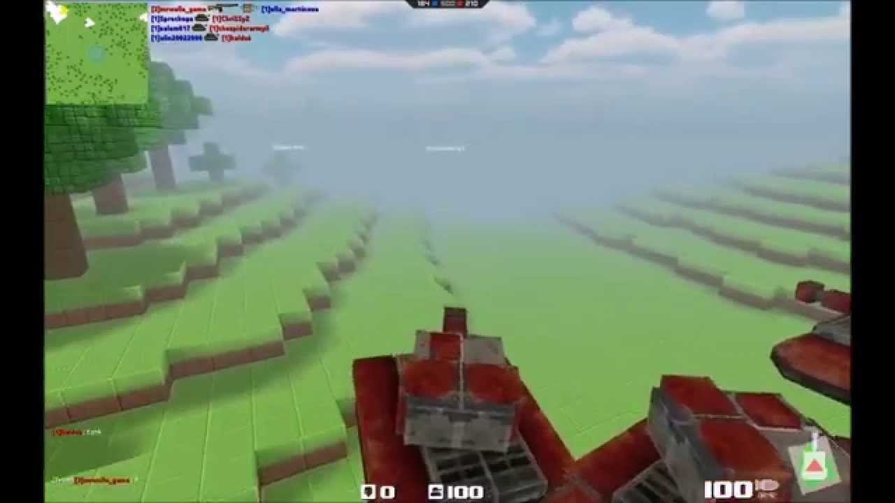 Blockade 3D [Tank] - YouTube