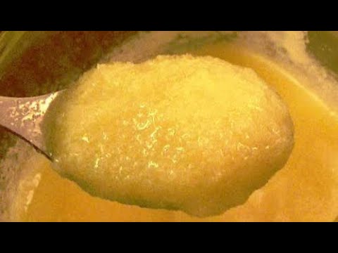 Ghee Making process at home. - YouTube