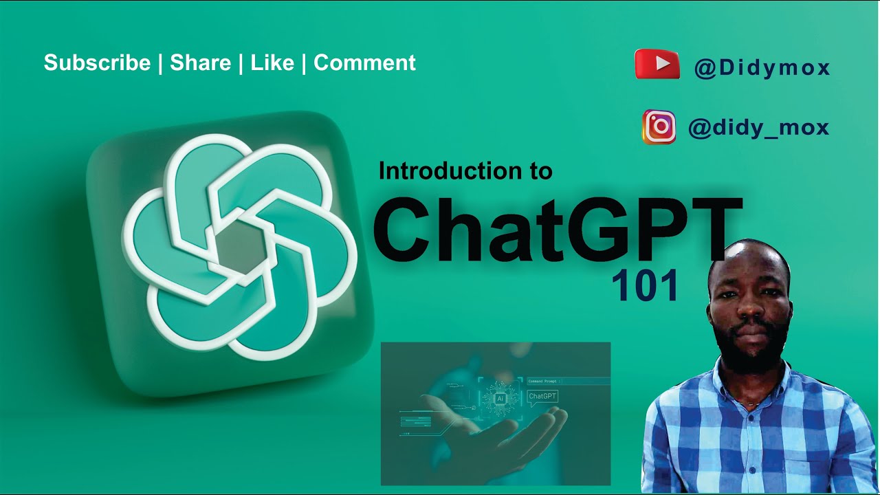 ChatGPT. Understanding chat GPT - YouTube