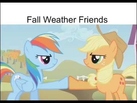 Blind Reaction: MLP:FIM Season 1 Ep. 13 "Fall Weather Friends" (PonyBro ...