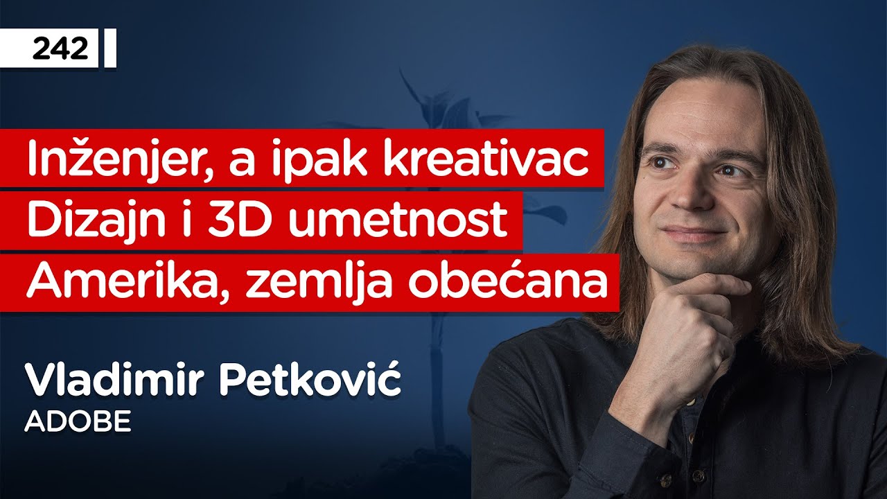 Vladimir Petković, kreativni direktor u kompaniji Adobe - Pojačalo ...