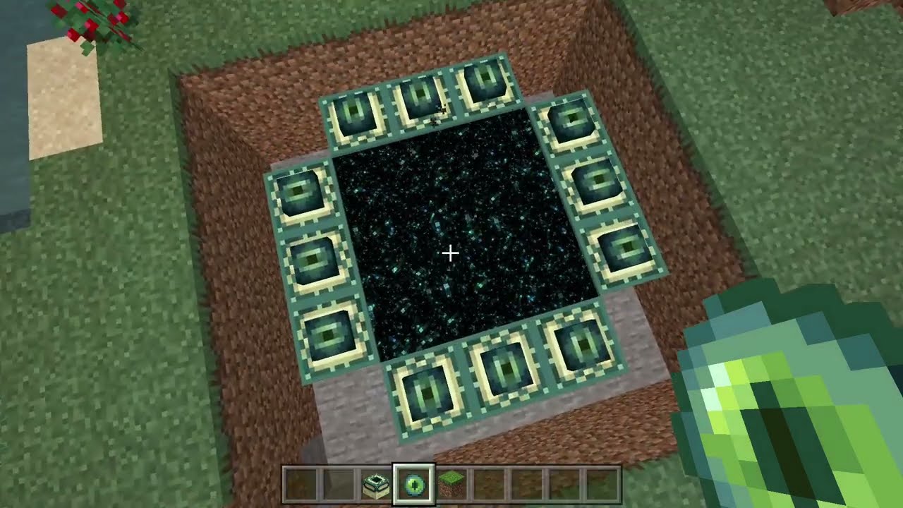 How to Make a End Portal as Decorations - YouTube