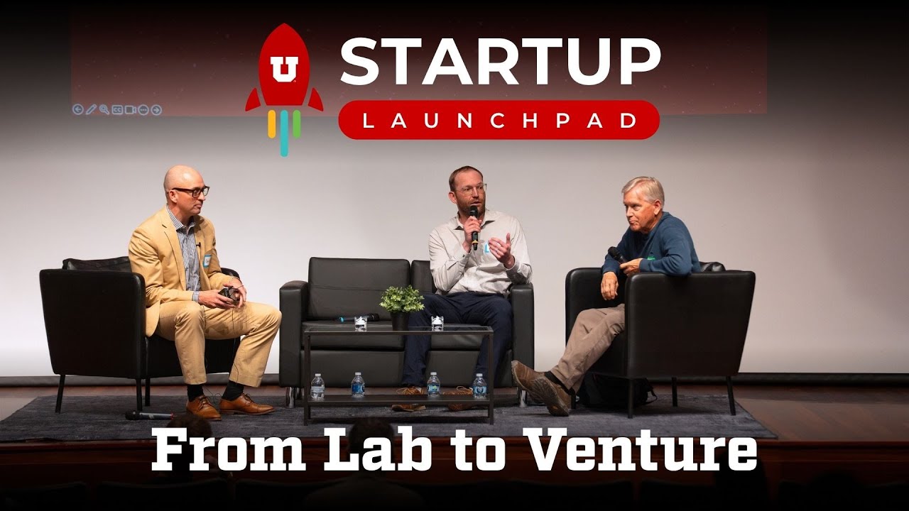 From Lab to Startup - Founder Panel | U Startup Launchpad - YouTube