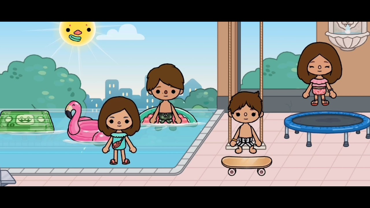 Chill swimmig day. - YouTube