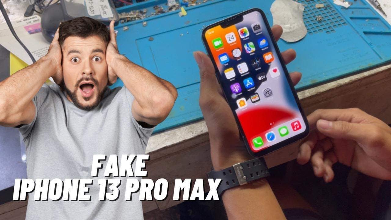 Fake iPhone 13 Pro Max for Only 15,000 Pesos - YouTube