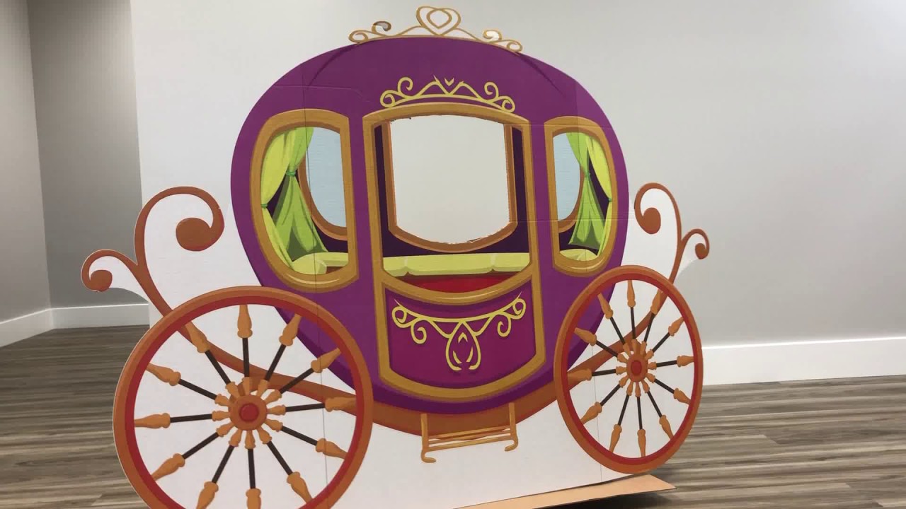Carriage Cardboard Stand In YouTube carriage-cardboard-stand-in-youtube