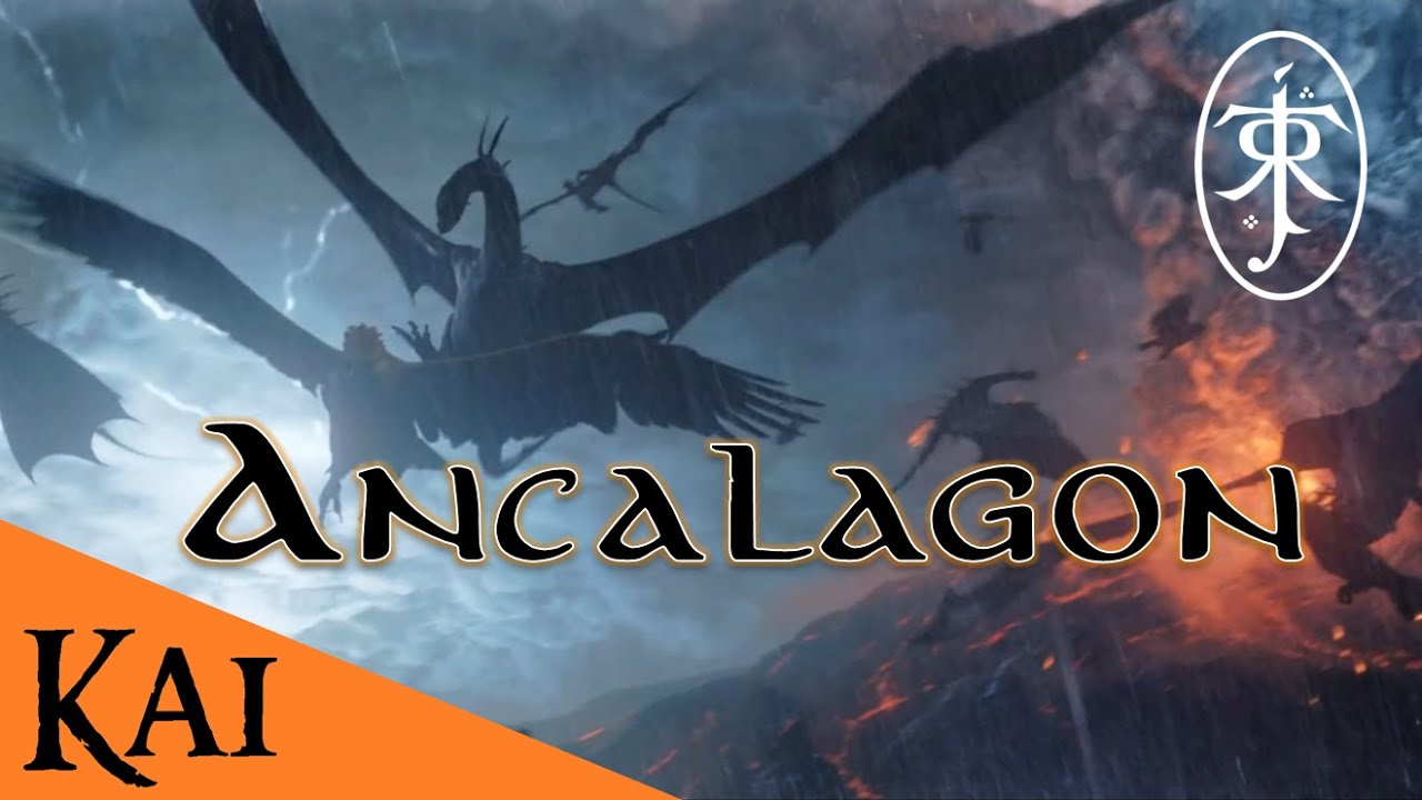 La Historia & el Tamaño de Ancalagon el Negro | Kai47 - YouTube