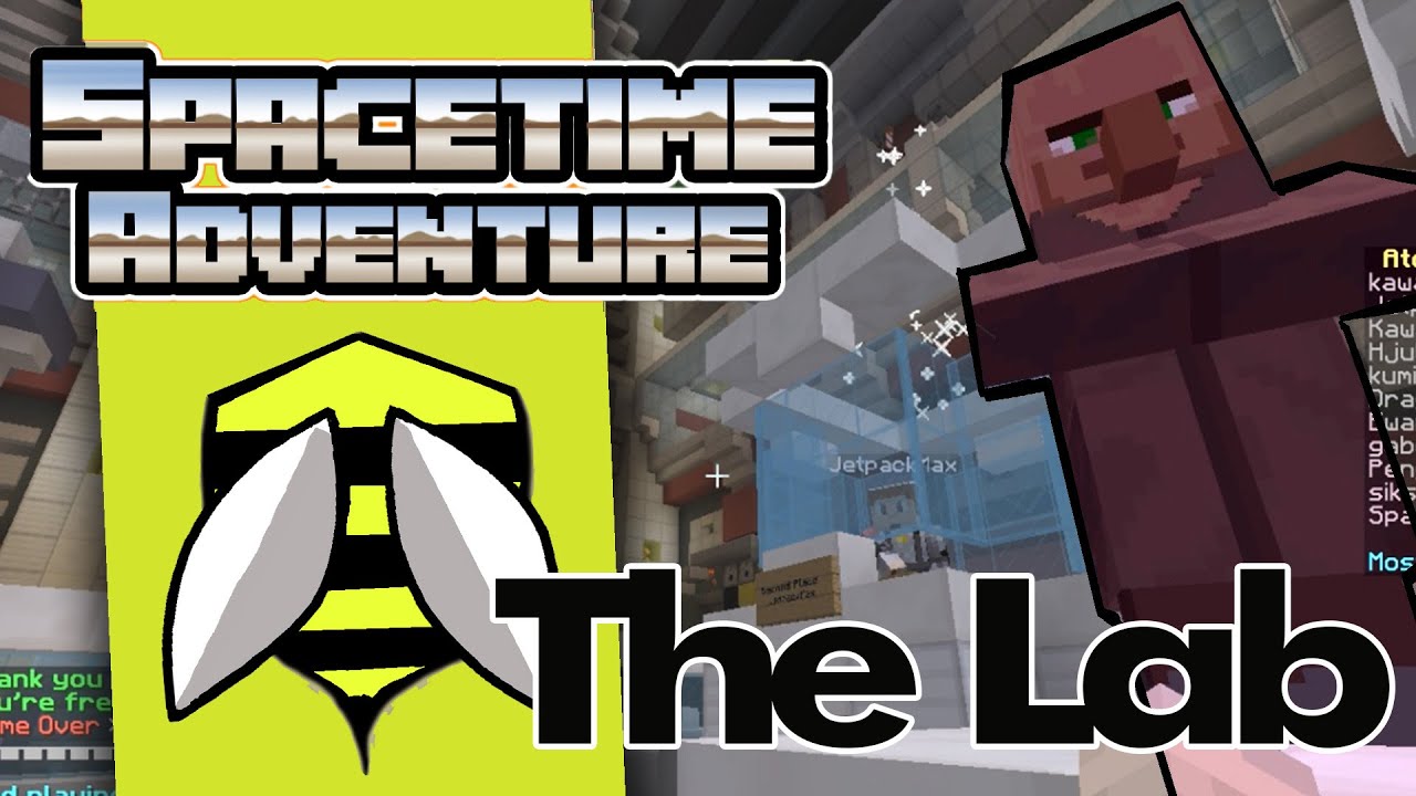 We Were Test Subjects in "The Lab" brand new on The Hive!! - YouTube