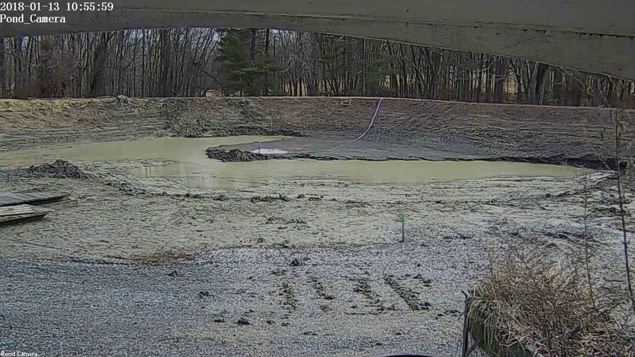 2018-01-13 Pond Camera - YouTube