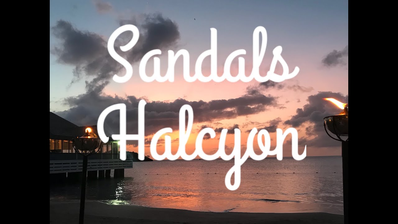 Sandals St Lucia Halcyon with 4k drone footage - YouTube