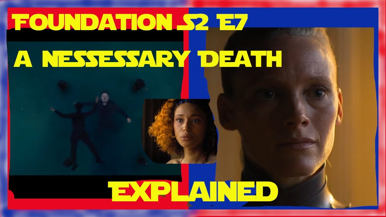 Foundation S2 E7 explained - Does Salvor Save Hari - YouTube