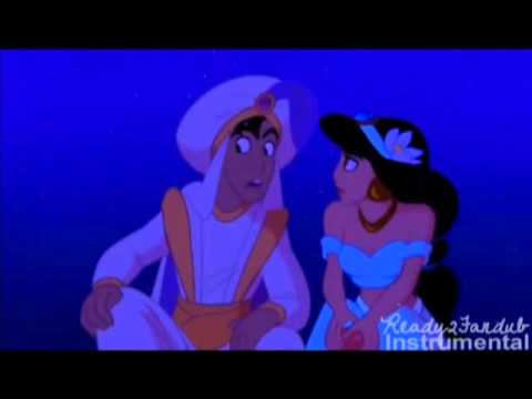Roof Top Scene from Aladdin (Fandub by Me) - YouTube